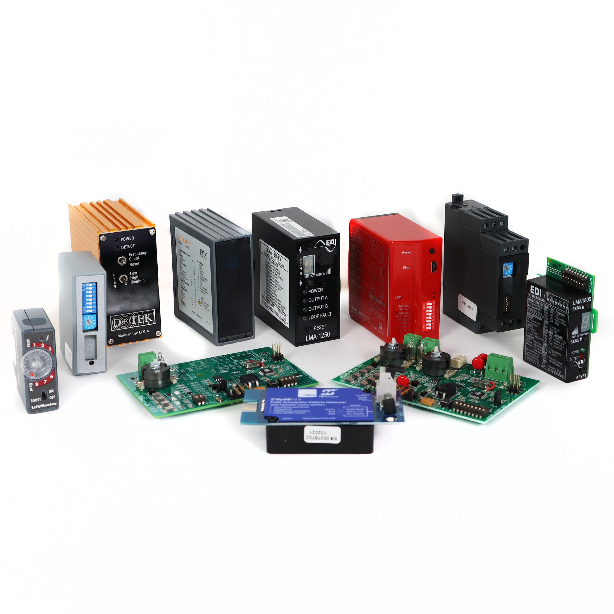 Loop Detectors Vehicle Loop Detectors Protec Controls