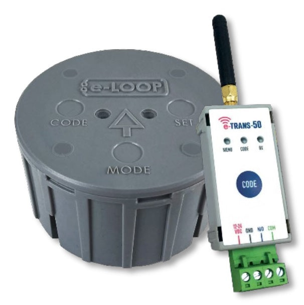 Aes E Loop In Ground Wireless Loop Kit Exit Mode Protec Controls