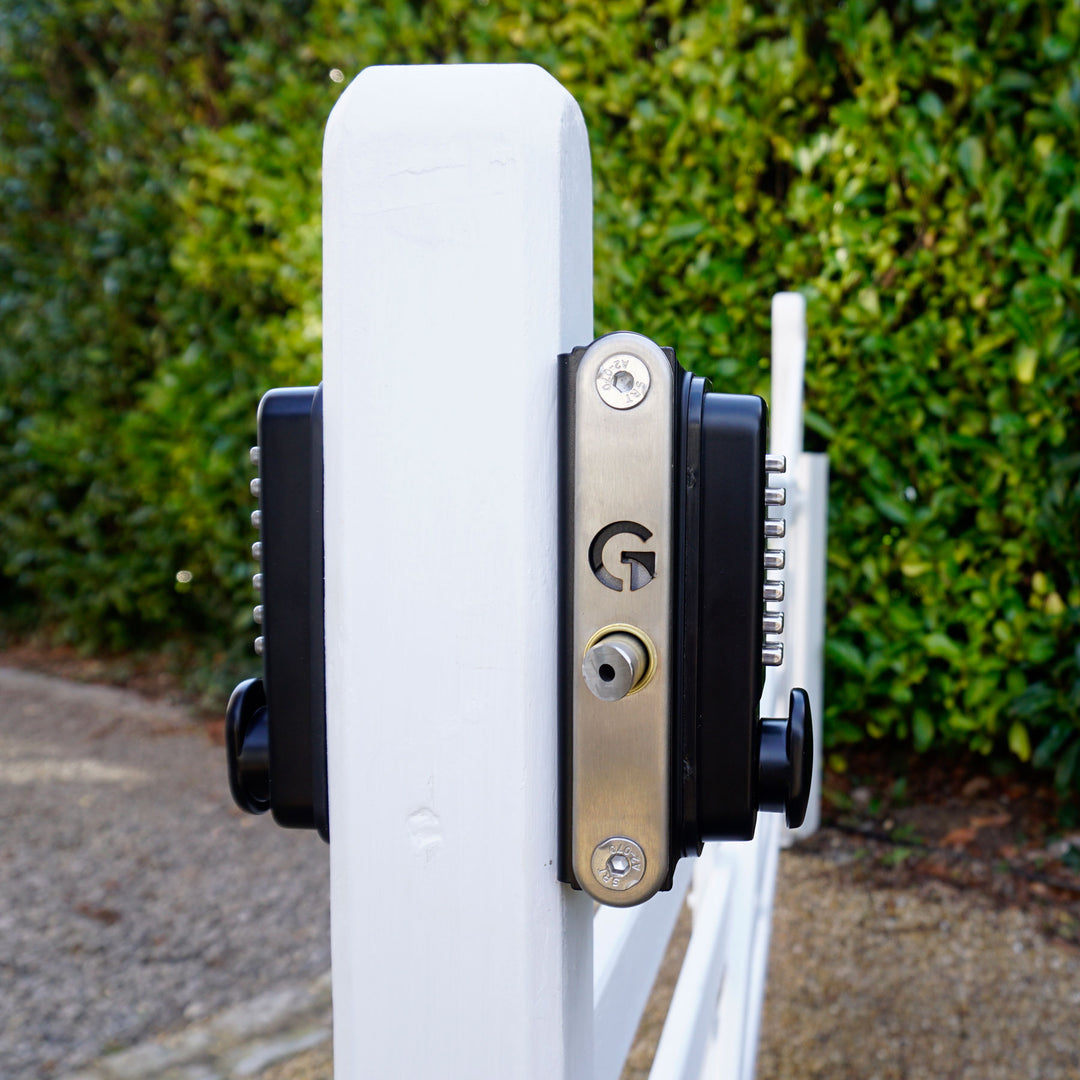 Gatemaster BDGWRRL - BDGW Superlock 2.0 RapidReset Gate Lock - Fixed S ...