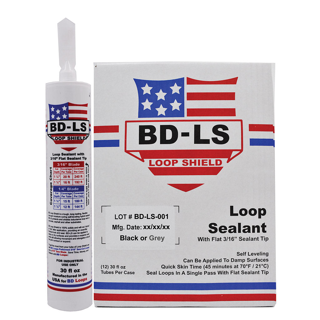 BD LOOPS BD-LS Loop Shield Sealant - BLACK – Protec Controls
