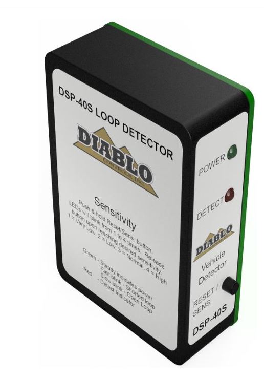 Diablo Controls DSP-40S Loop Detector – Protec Controls