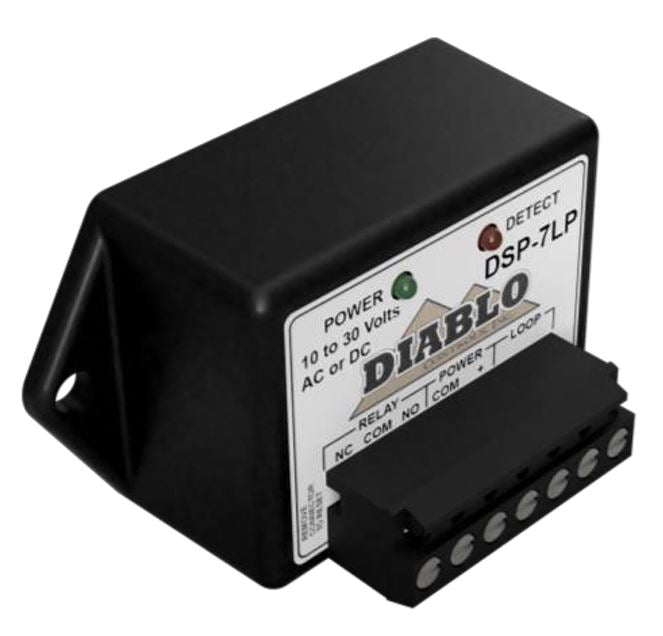 DIABLO DSP-7LP, VEHICLE DETECTOR – Protec Controls