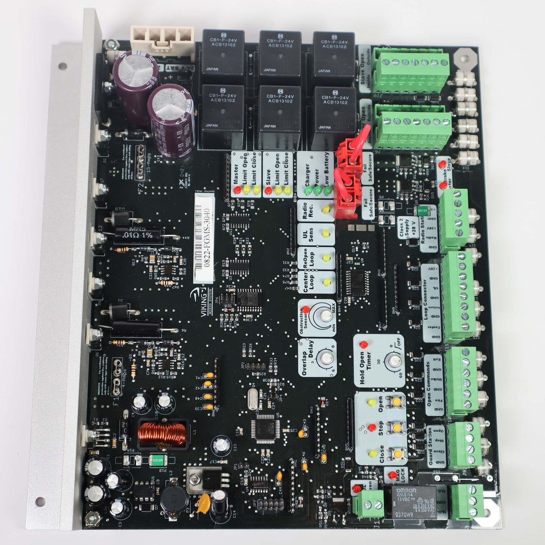 Viking DUMSCB10-I8 Control Board - Dual Gate I-8 INGROUND OPERATORS ON ...