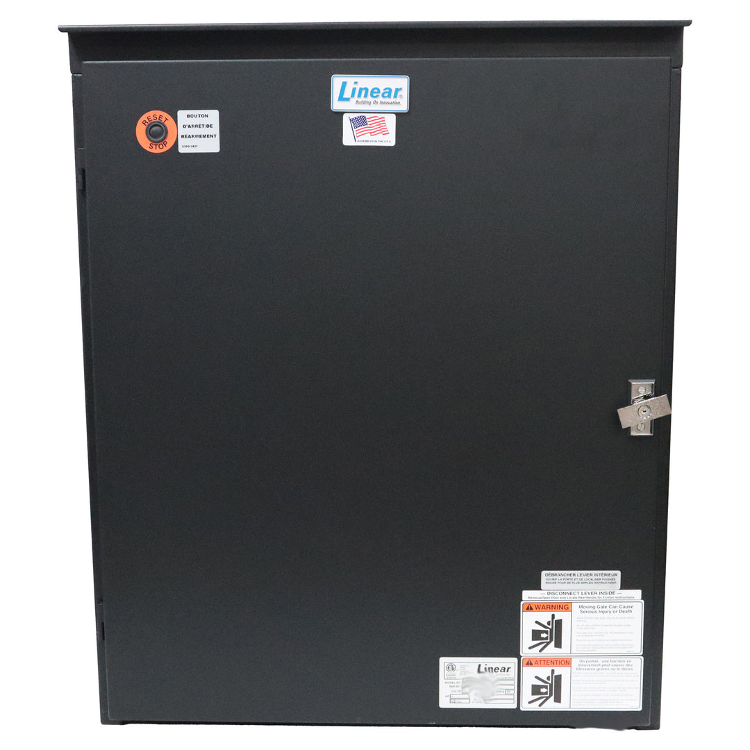 LINEAR OSCO HSLG-423 3/4HP SLIDE GATE OPERATOR – Protec Controls