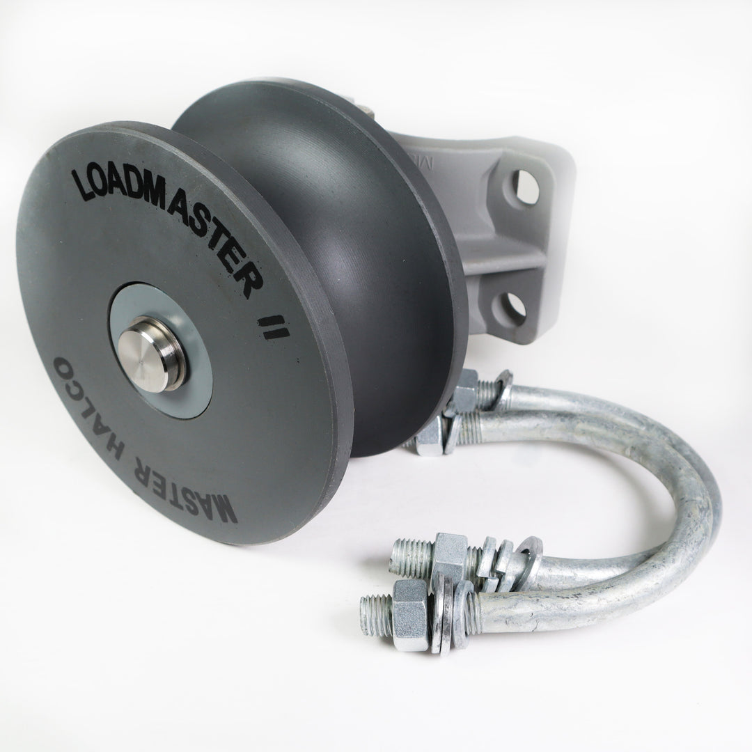 Master Halco Loadmaster II Roller /w Cover 4" Post – Protec Controls