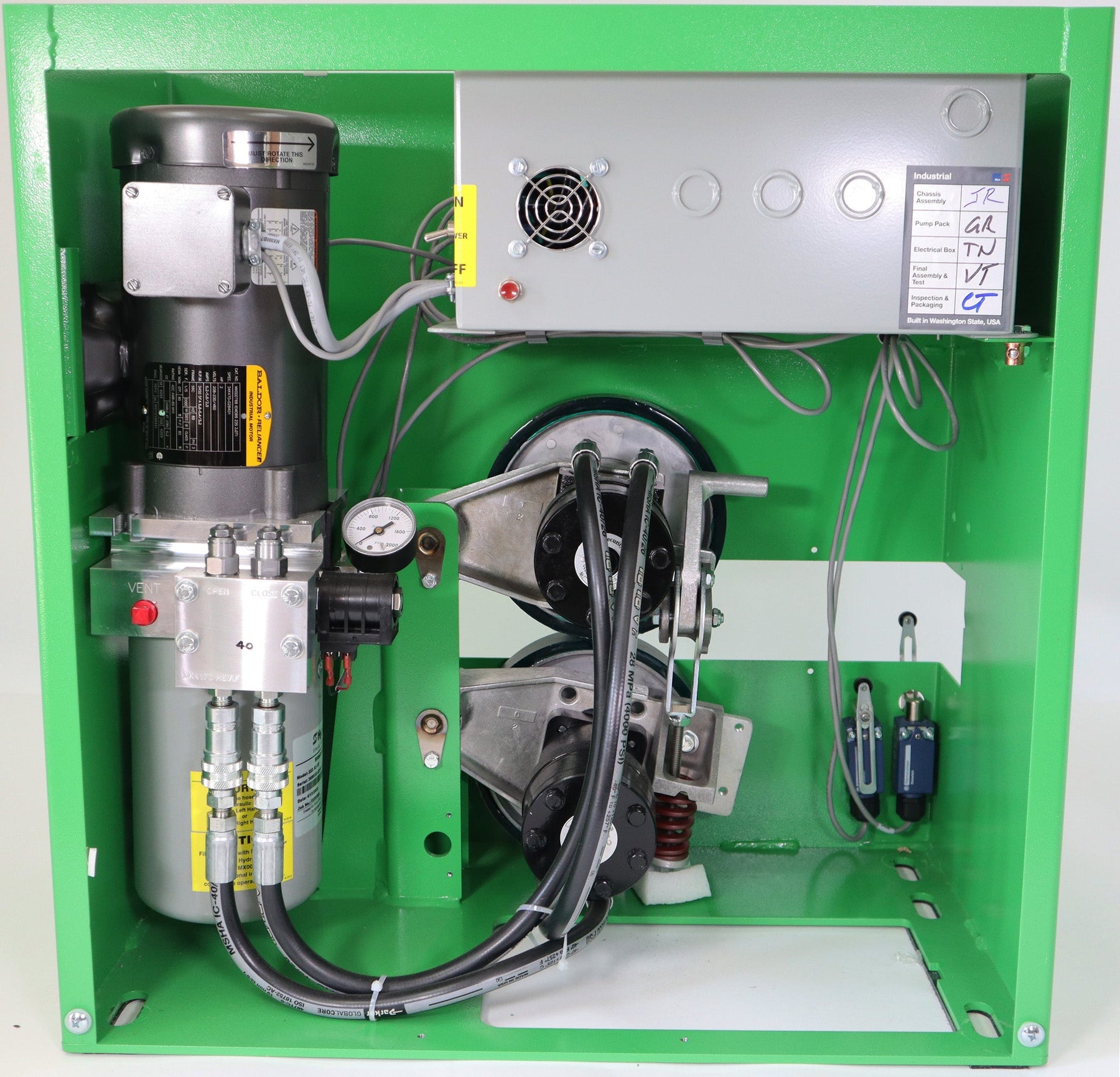 Hysecurity SlideDriver 50VF2/3 222 X3 ST Slide Gate Operator ***(1) 23 ...