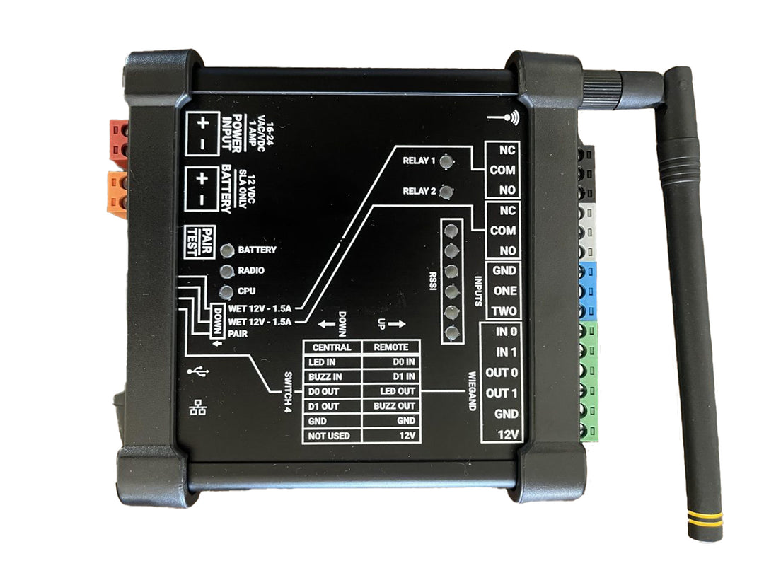 Aether RF WIEGAND WAVE - Wiegand Wireless Bridge Pair (2ea) – Protec ...