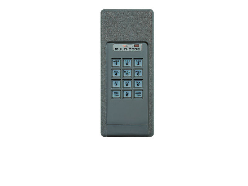 Stanley Multicode 298601: Wireless Keypad 310 MHz – Protec Controls