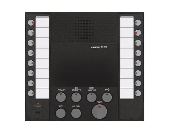 Aiphone AIP AX-8MV AUDIO, VIDEO MASTER – Protec Controls