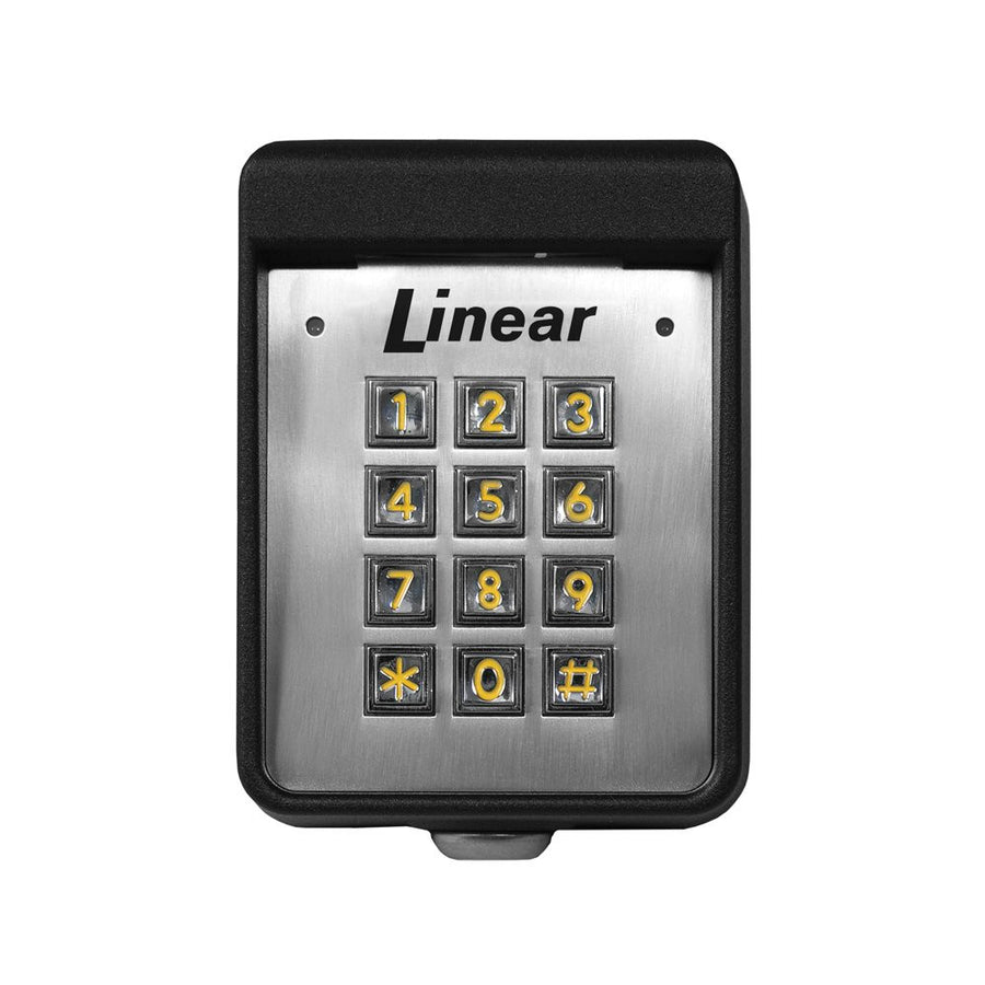 Linear AK-11 Linear Exterior Keypad – Protec Controls