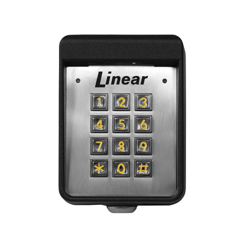 Linear AK-11 Linear Exterior Keypad – Protec Controls