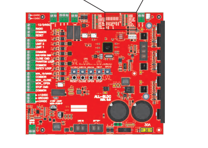 All O Matic BLDC-ULPCB Control Board for SL-150DC – Protec Controls