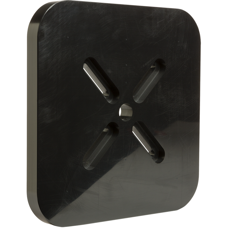 RFID CS-ABP-1212 Buffer Plate RFID 12x12x1 HDPE – Protec Controls
