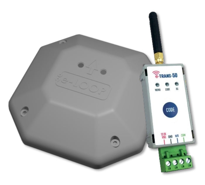 AES e-Loop Mini Residential Wireless Loop Vehicle Detection Kit - Exit – Protec Controls