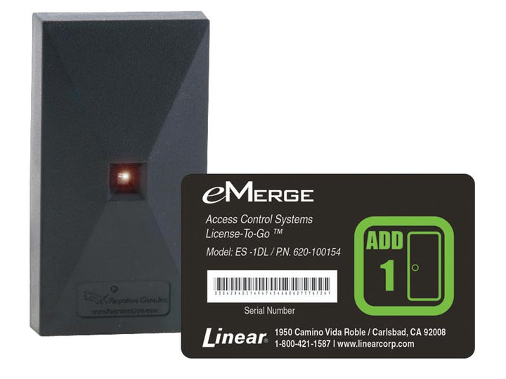 Linear eMerge Access Control Platform – Protec Controls