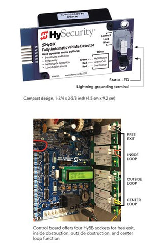 Hysecurity MX4621 HY-5B Loop Detector – Protec Controls