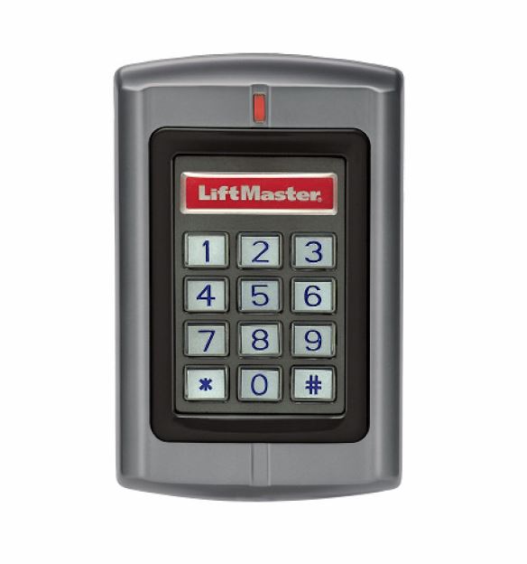 Liftmaster KPR2000 KEYPAD, STANDALONE, 2000 CODE – Protec Controls