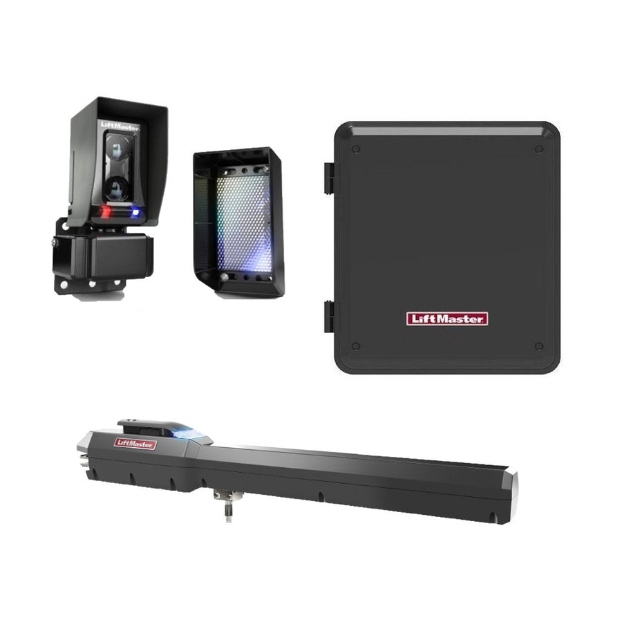 Liftmaster LA500PKGUL All in One Single Swing Gate Kit – Protec Controls
