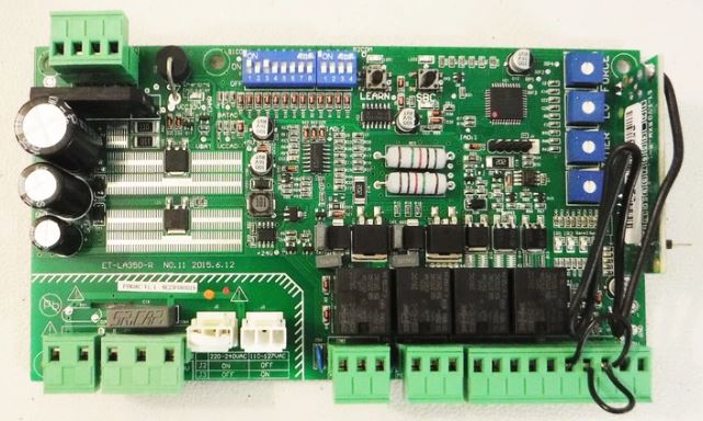 Liftmaster K2A1832 CONTROL BOARD, LA350 – Protec Controls