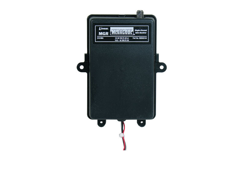 Linear Megacode MGR: 1-Channel Gate Receiver – Protec Controls