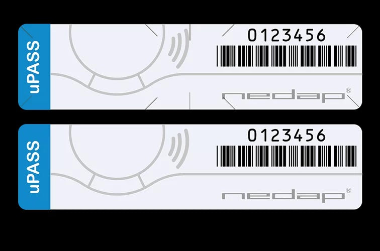 NEDAP UHF Windshield Tag - Box of 25 – Protec Controls