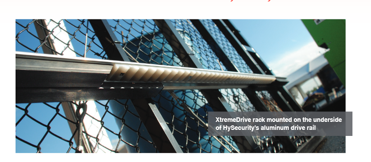 Hysecurity MX002599 Xtreme Drive Track-Rack Section 25" – Protec Controls
