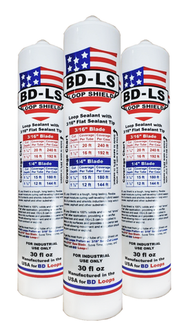BD LOOPS Loop Shield Sealant - BLACK – Protec Controls